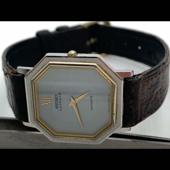 Seiko | Accessories | Seiko Lassale Quartz Vintage Man Watch | Poshmark